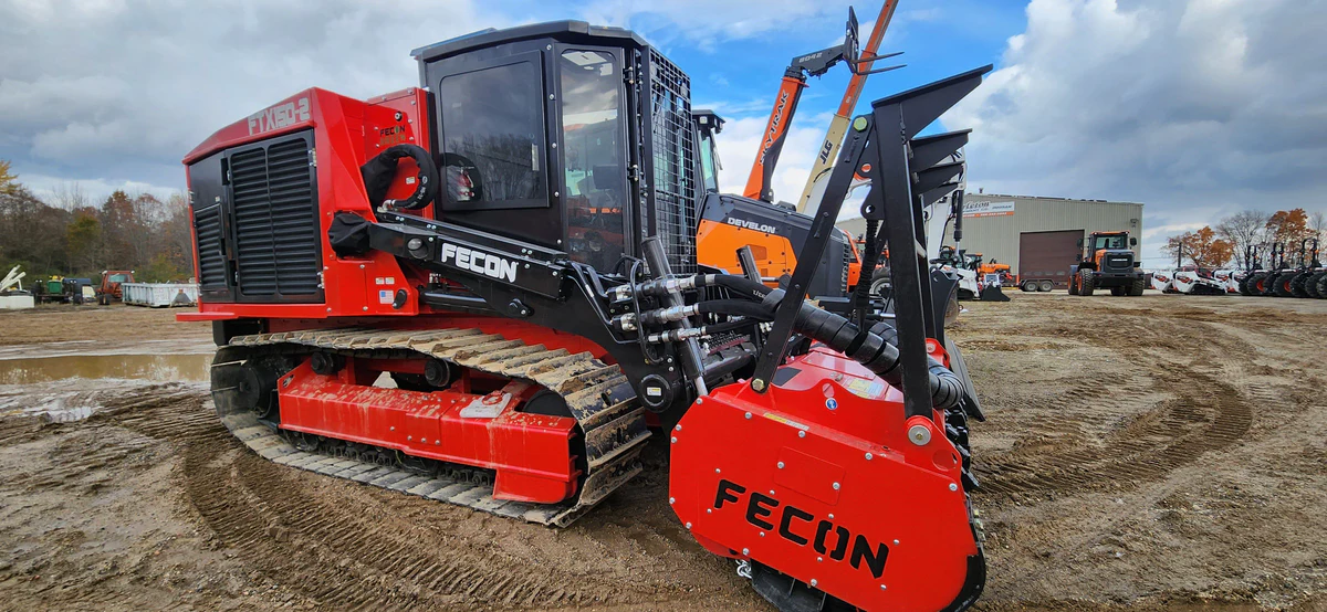 Rent this 2021 Fecon FTX150-2 Forestry Mulcher located in Ten Mile, TN